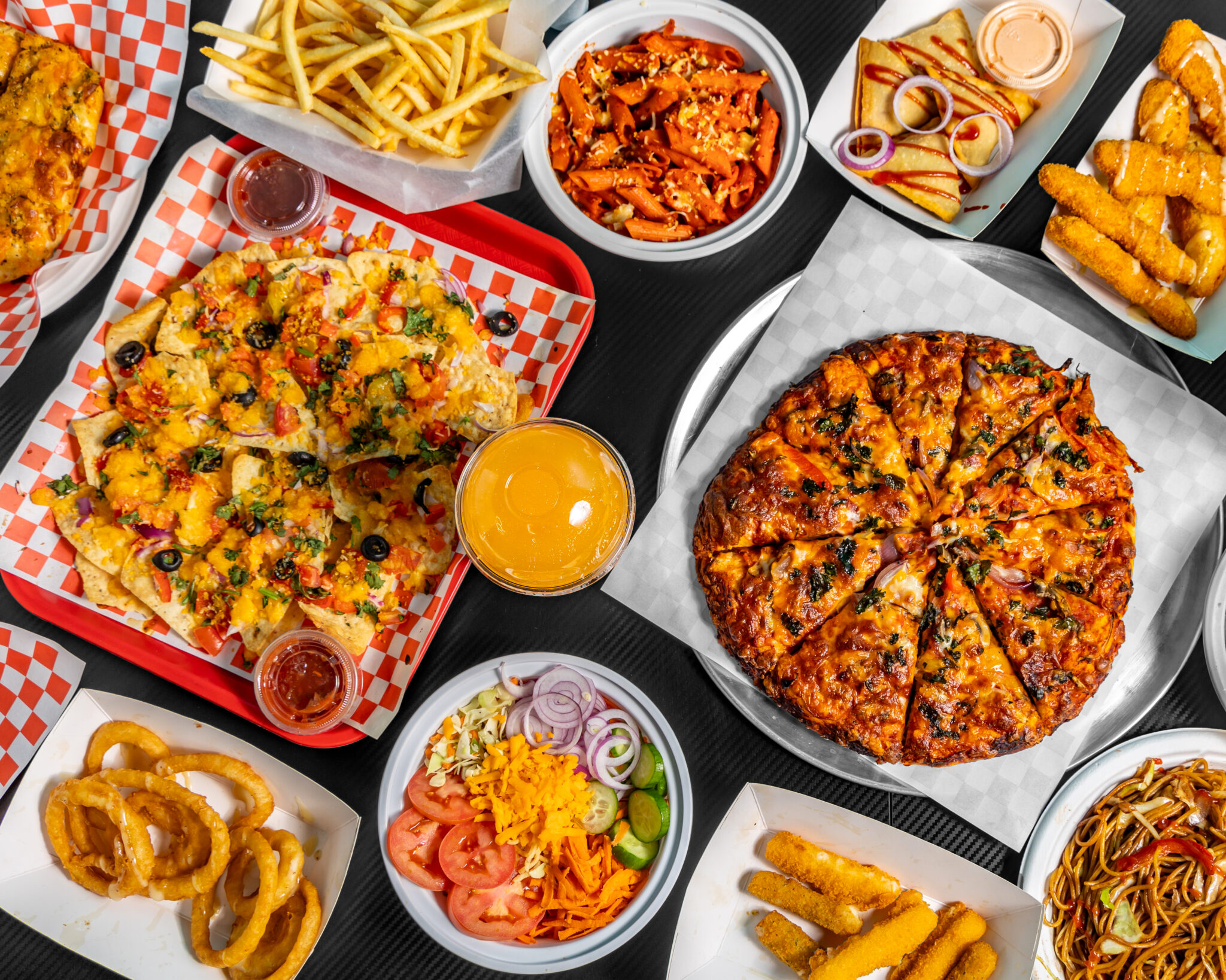 Eat - Gamerz Galaxy - Delicious Snacks, Pizza & Beverages